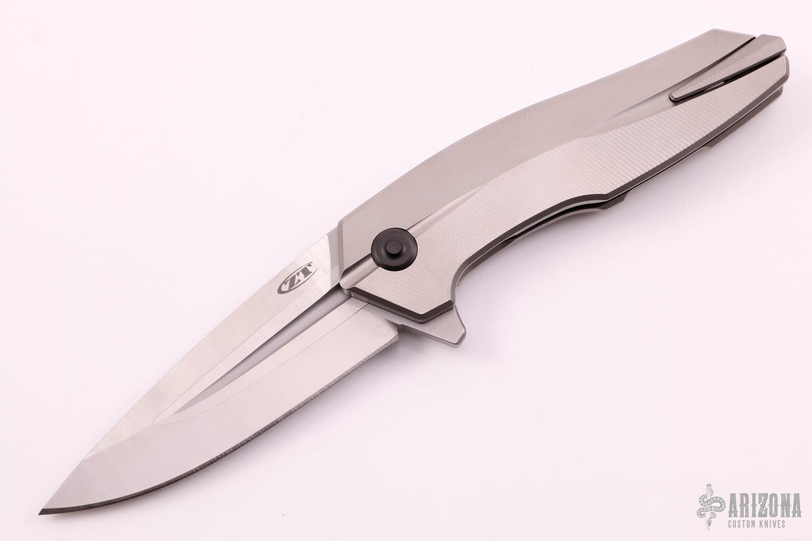 0888 ZT Flipper #0053 - Arizona Custom Knives