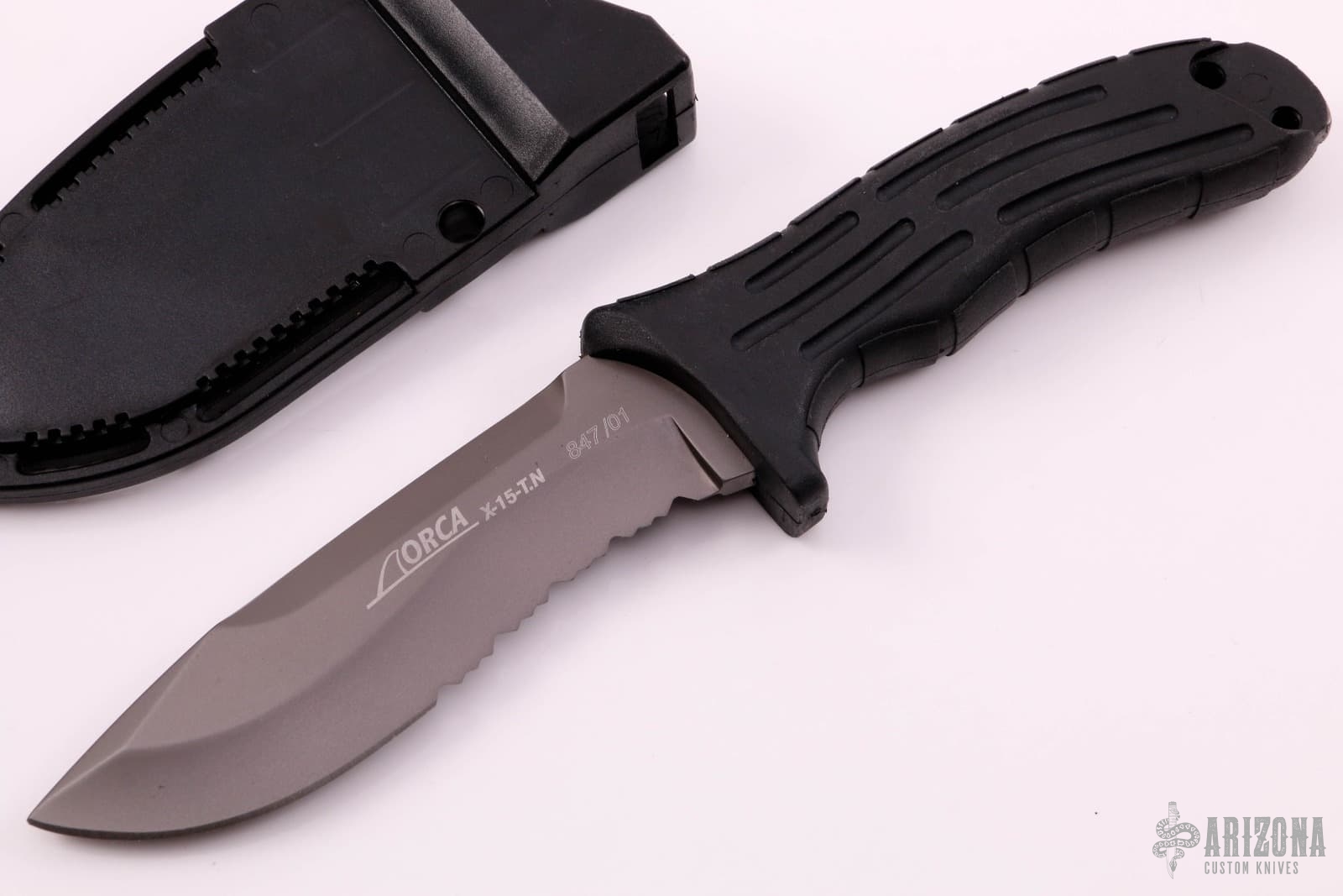 GSG-9 Gen-1 Orca Diving Knife - Arizona Custom Knives