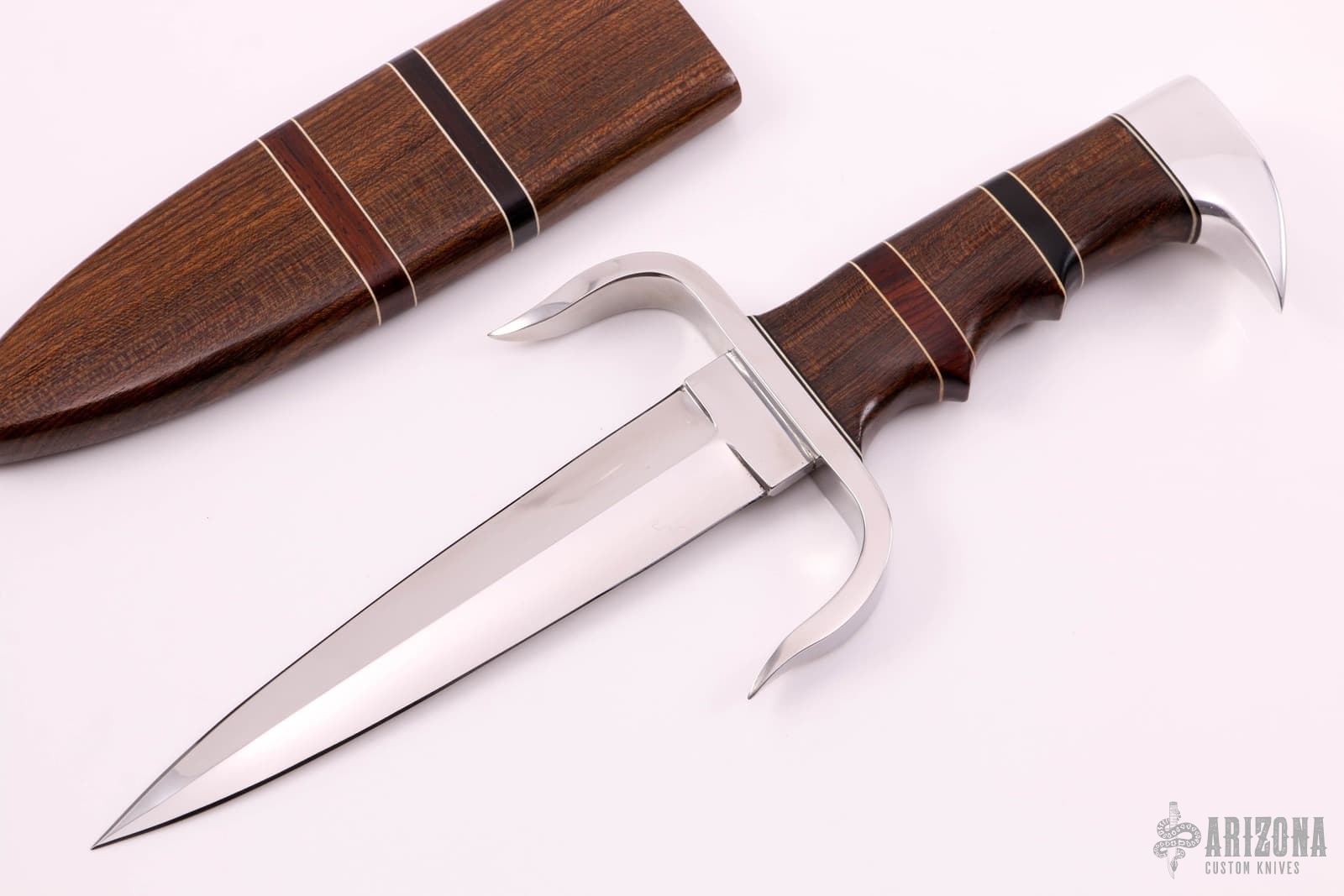 One Handed Dagger - Arizona Custom Knives