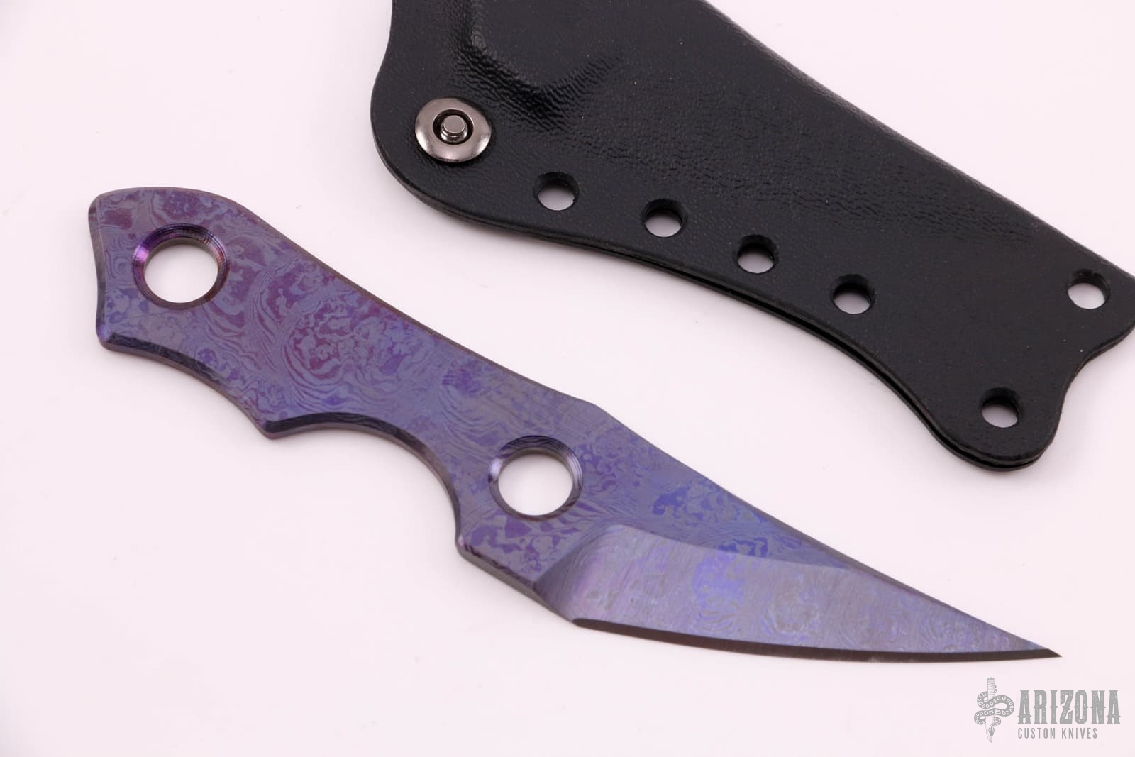 Titanium Neck Knife - Arizona Custom Knives