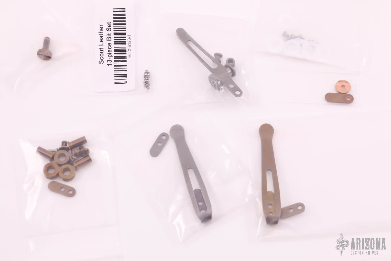 Misc Hinderer Hardware and Clips - Arizona Custom Knives