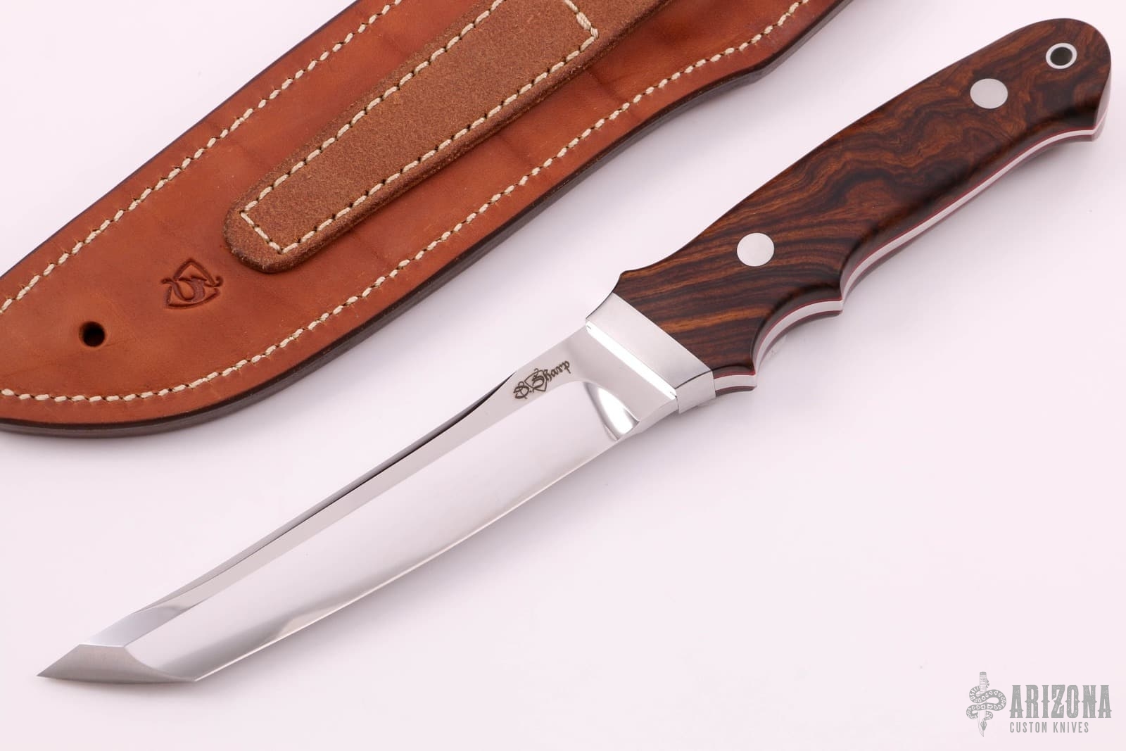 L&L Tanto - Wilson Tactical #2 of 10 - Arizona Custom Knives