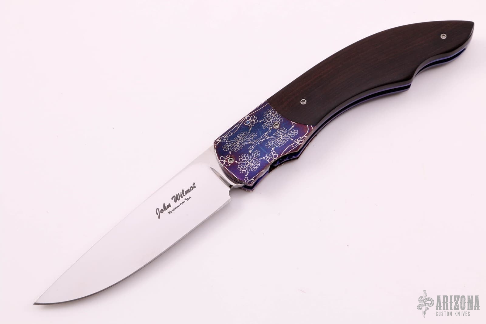 Linerlock Front Flipper - Arizona Custom Knives