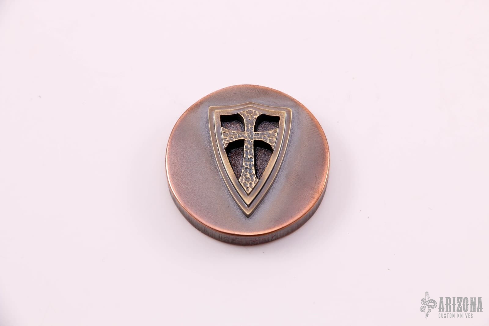 Crusader Cross Victory Coin - Arizona Custom Knives