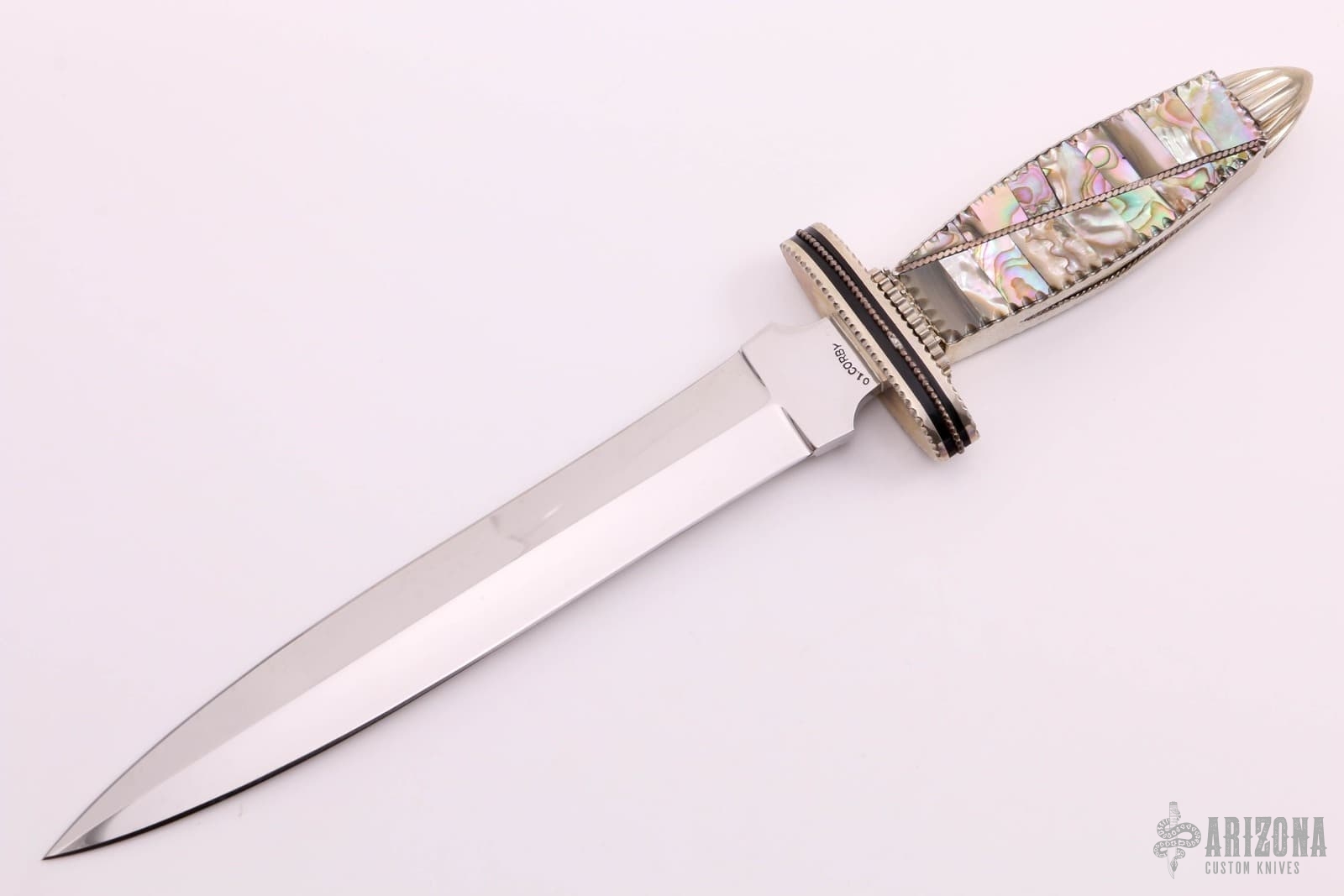 Abalone Dagger - Arizona Custom Knives