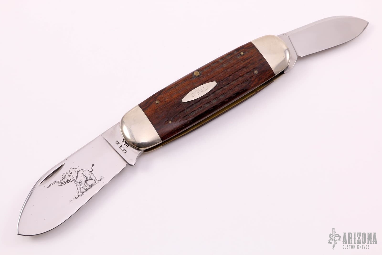 Elephant Toenail - Arizona Custom Knives