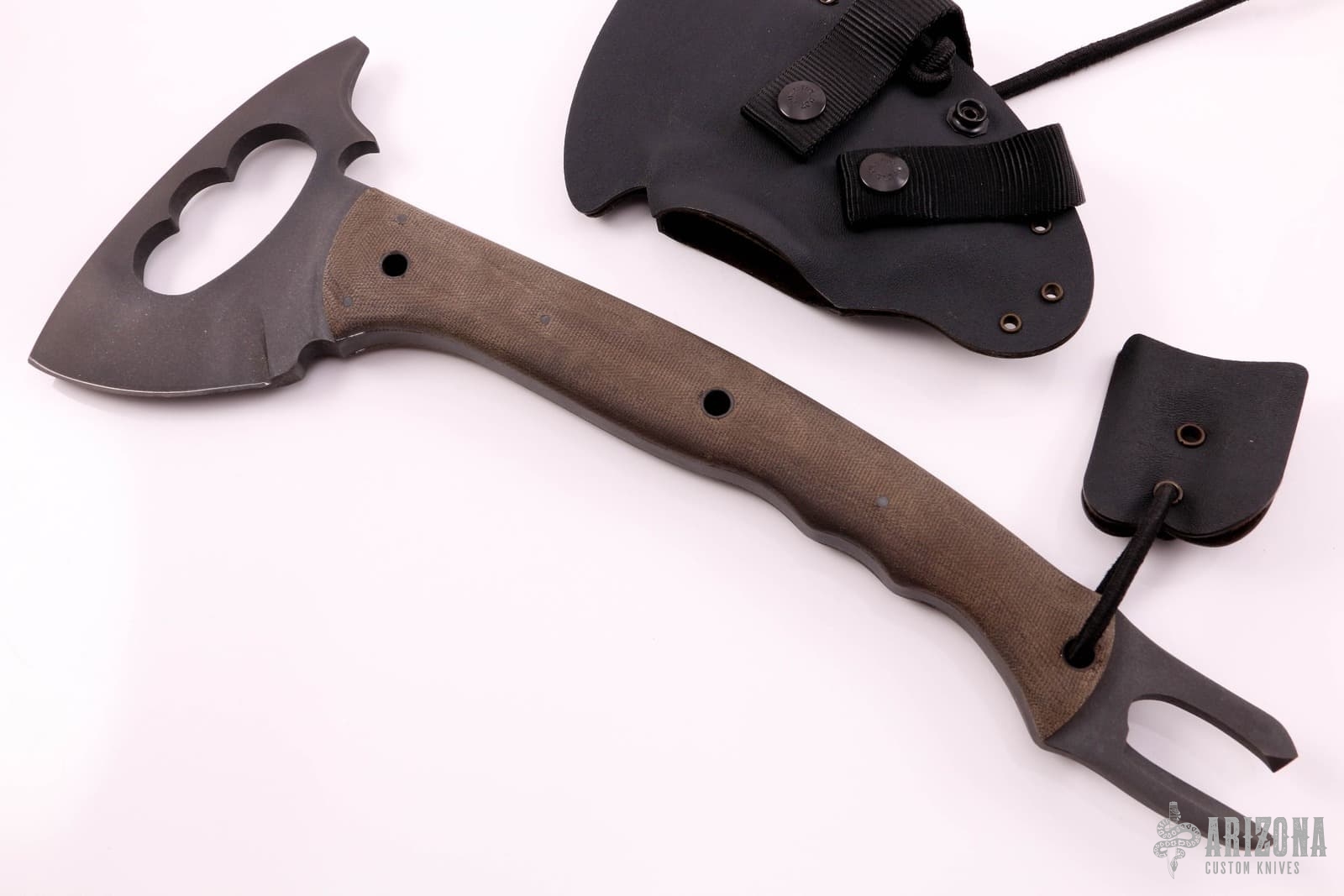 Rescue Axe - Arizona Custom Knives