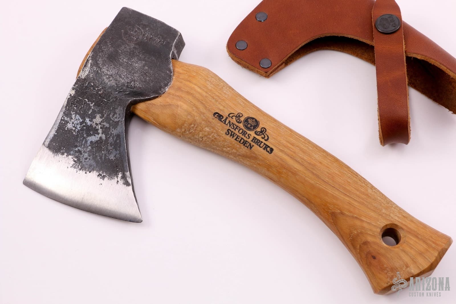 Hand Hatchet - Arizona Custom Knives