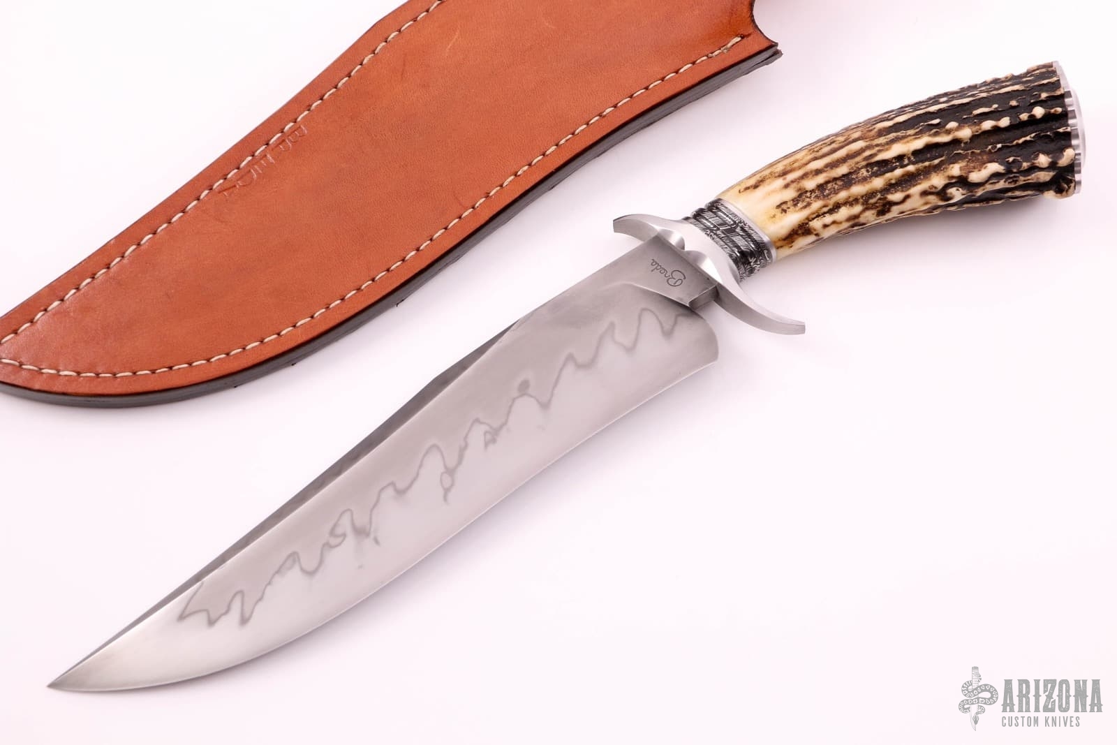 Stag Fighter - Arizona Custom Knives