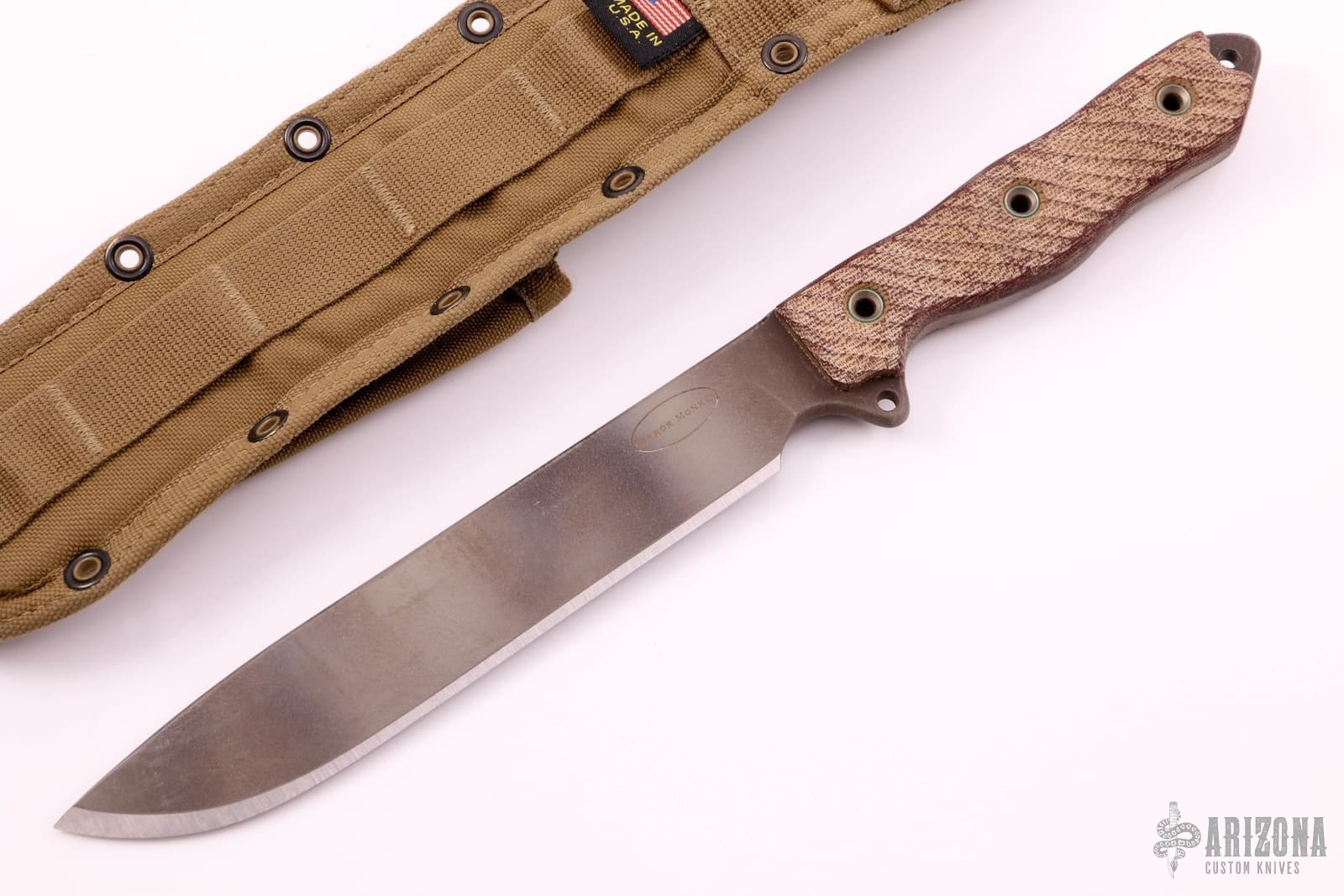 DSF Terror Monkey - Arizona Custom Knives