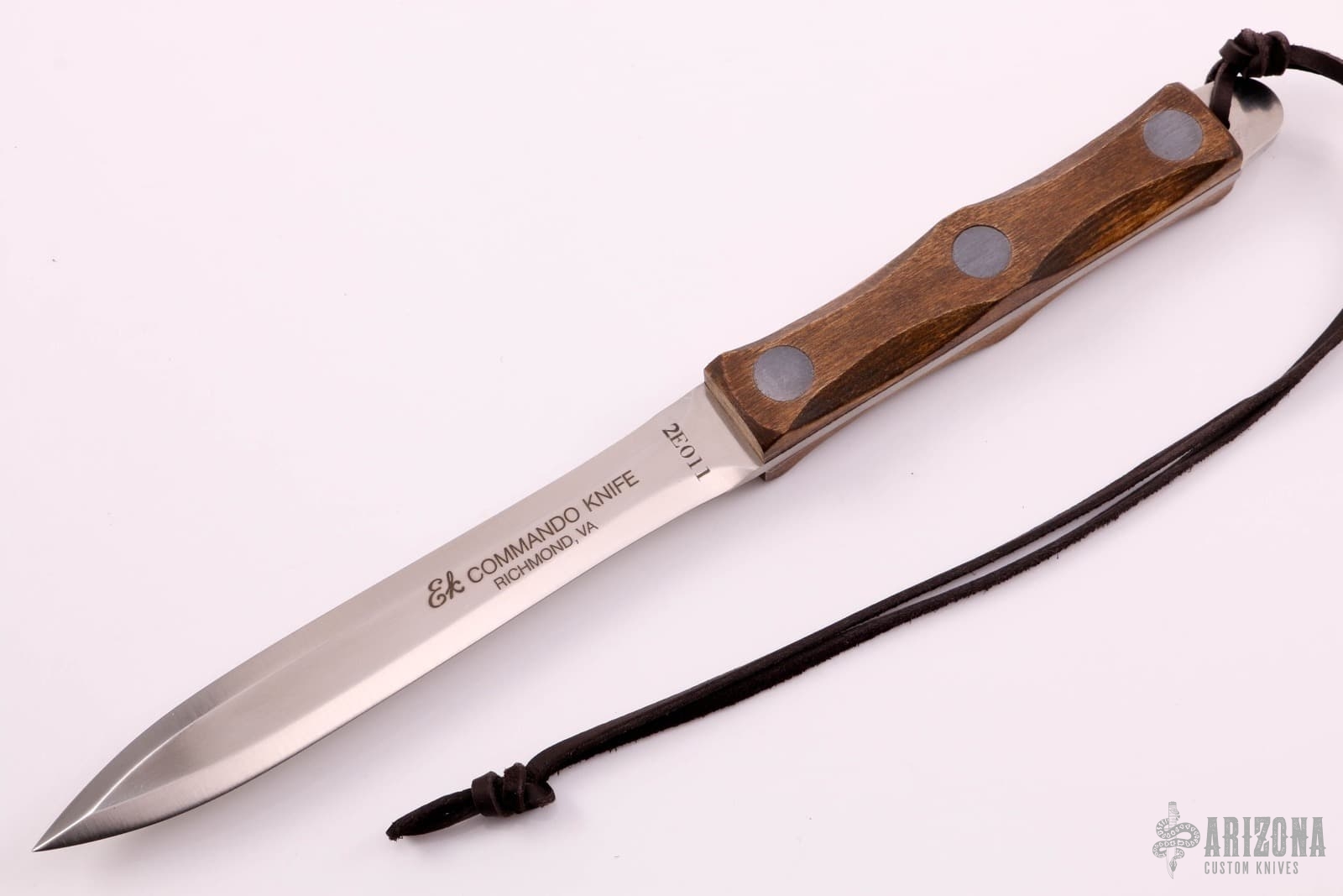 Commando Knife 2E011 - Arizona Custom Knives