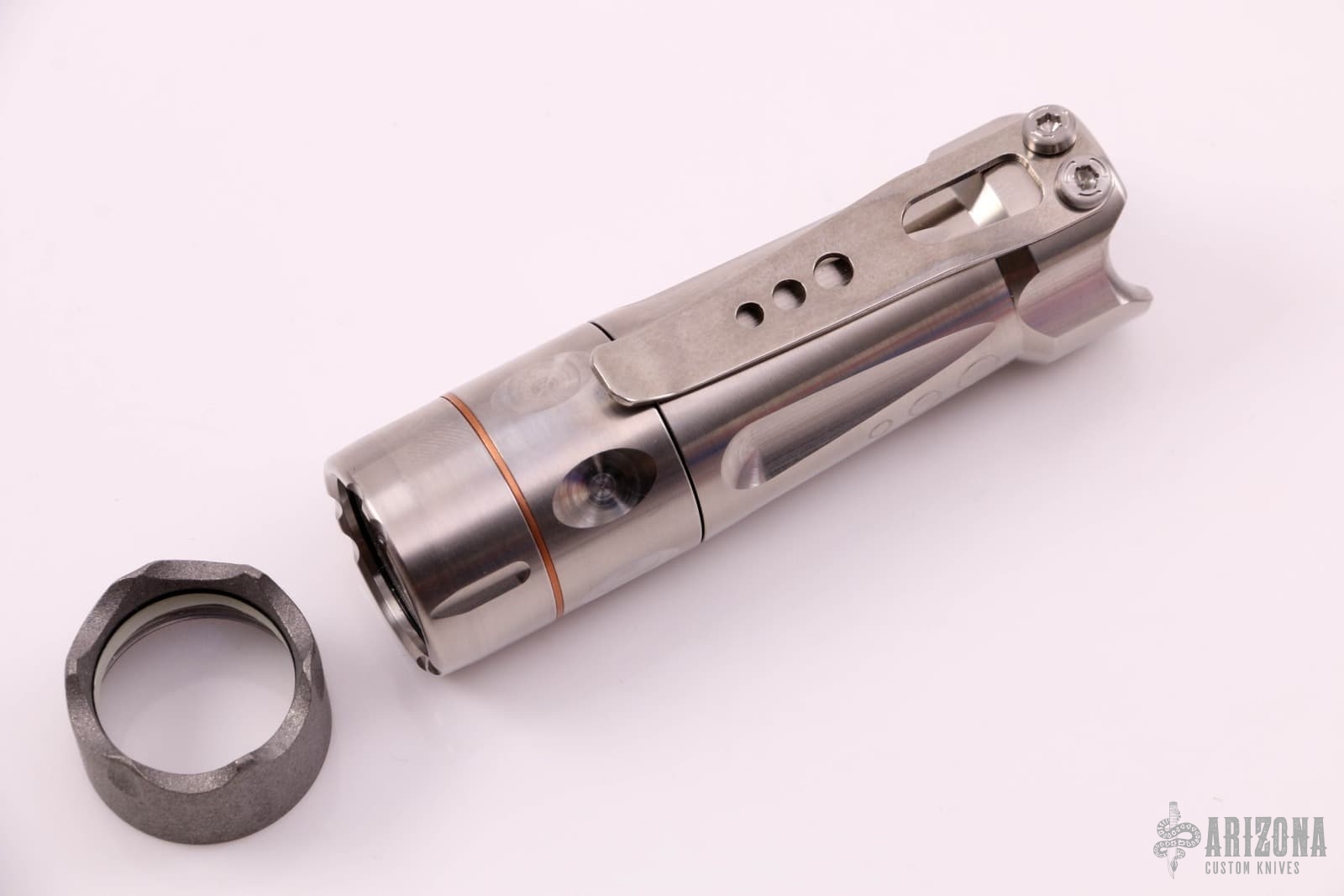 Oveready Boss 35 - Titanium - Arizona Custom Knives