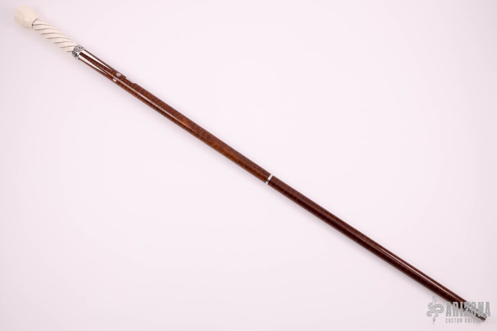 Snakewood Sword Cane - Arizona Custom Knives