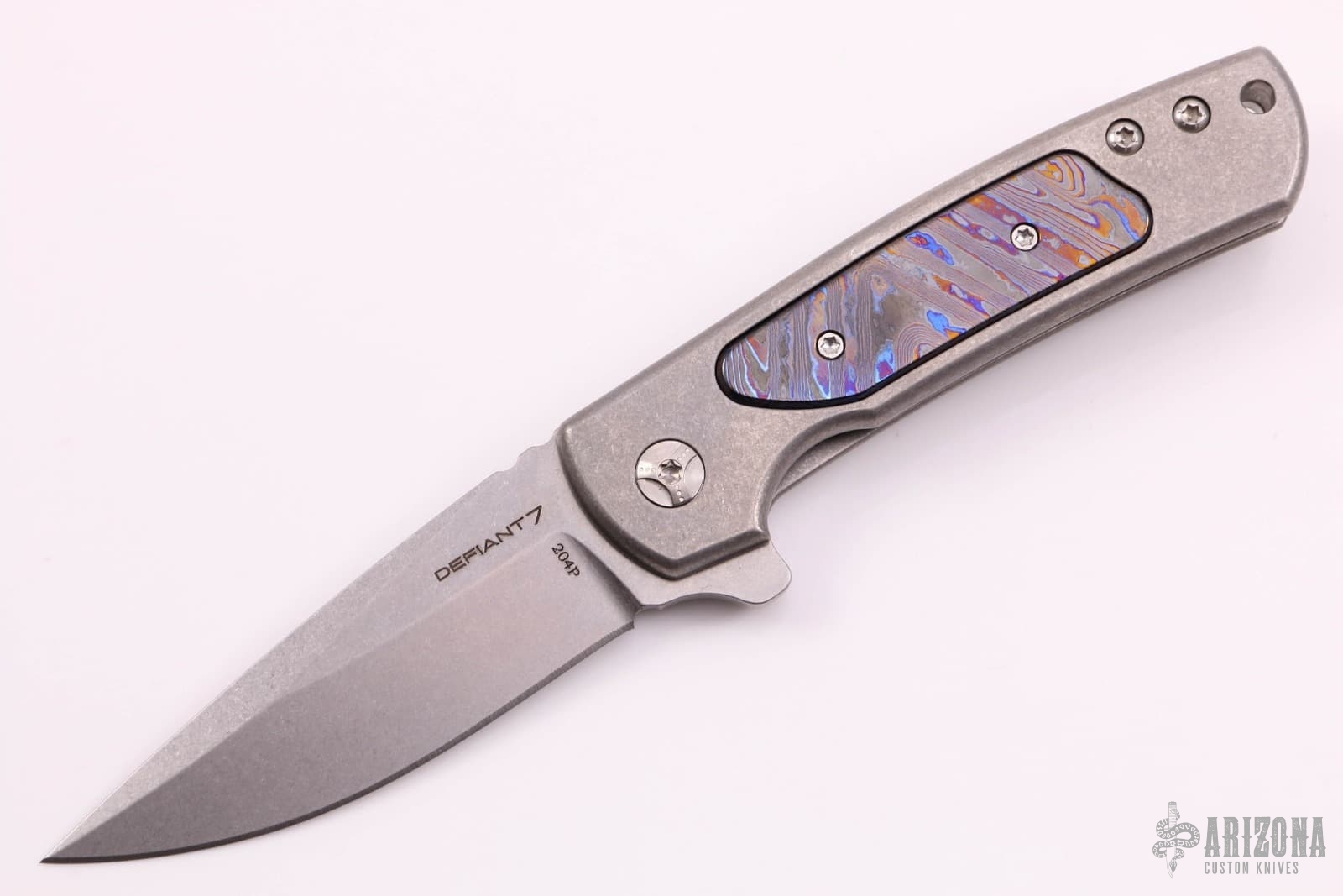 Servo - ZircuTi - Arizona Custom Knives