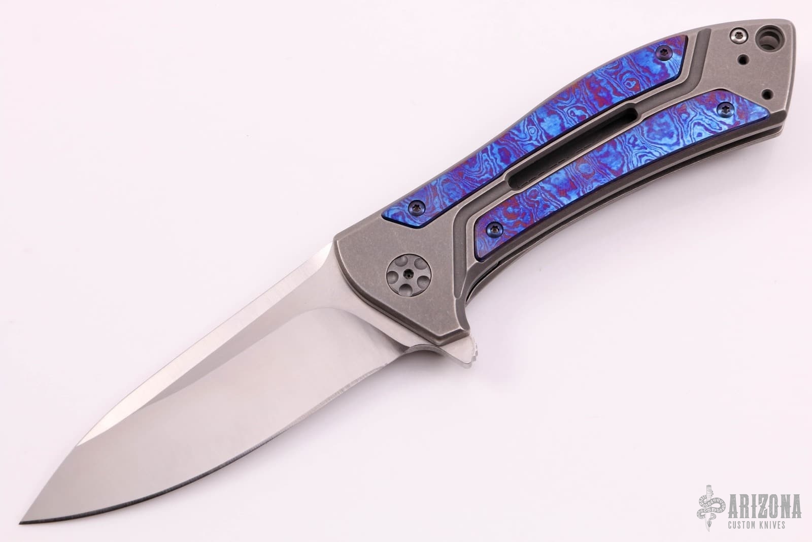 Rexford Limited Edition Copperhead - Pimped - Arizona Custom Knives