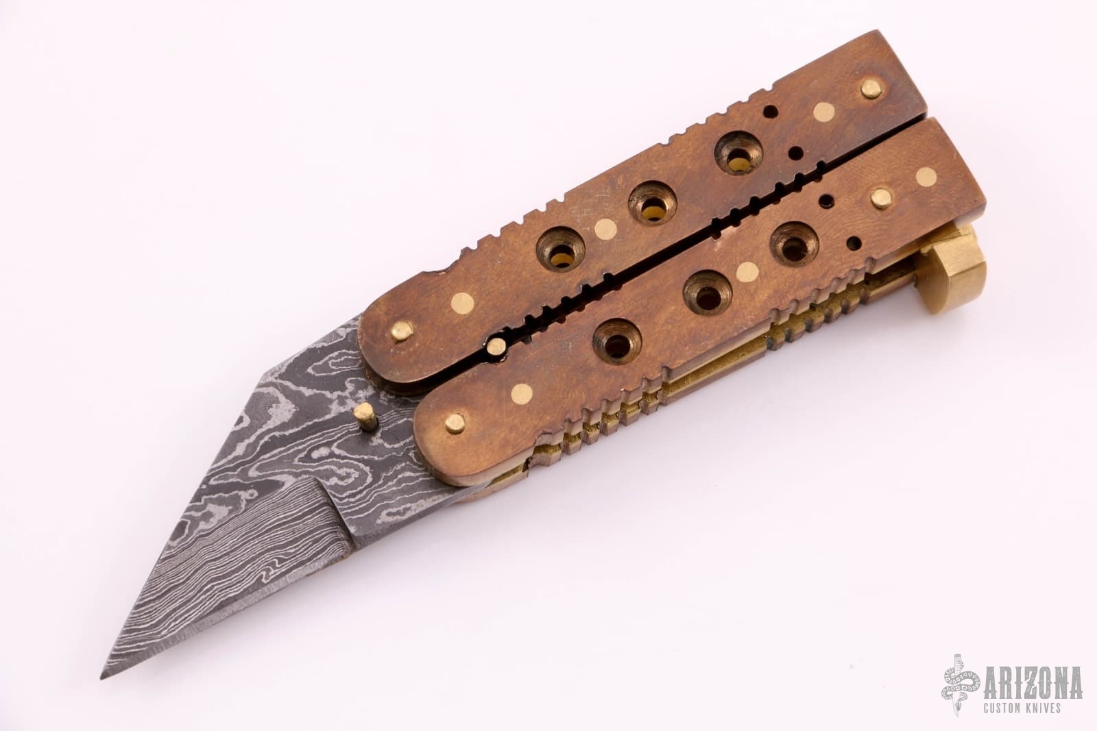 Small Balisong - Arizona Custom Knives