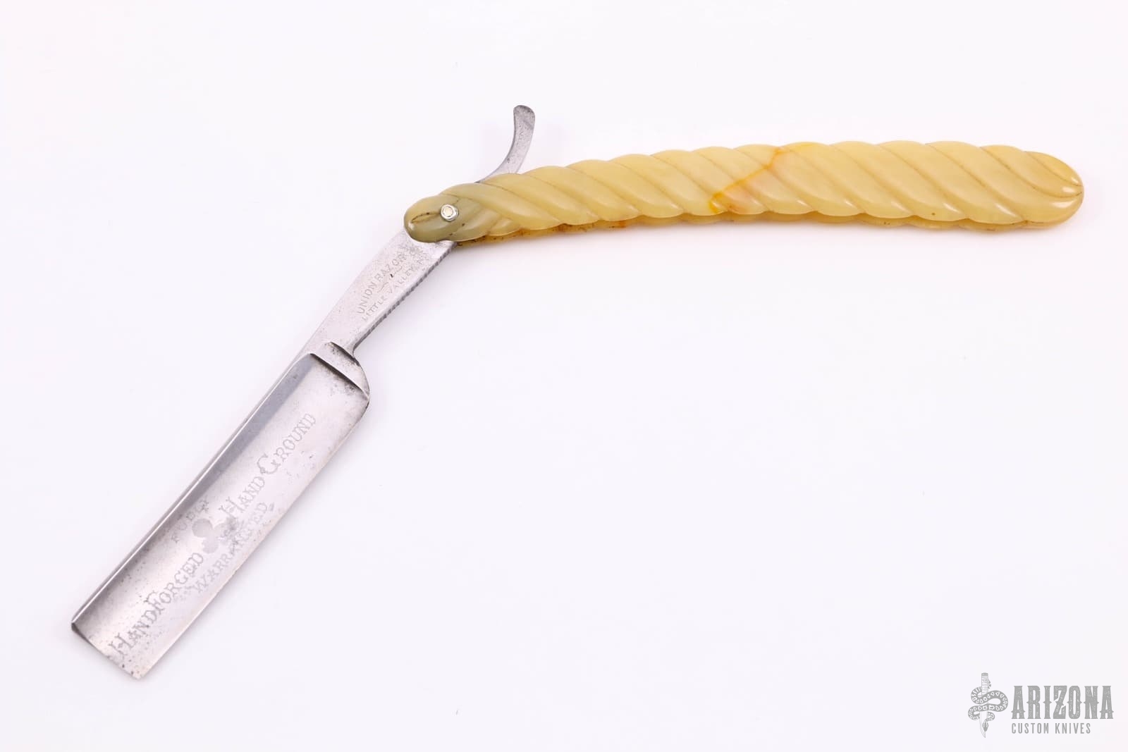 Straight Razor - Arizona Custom Knives