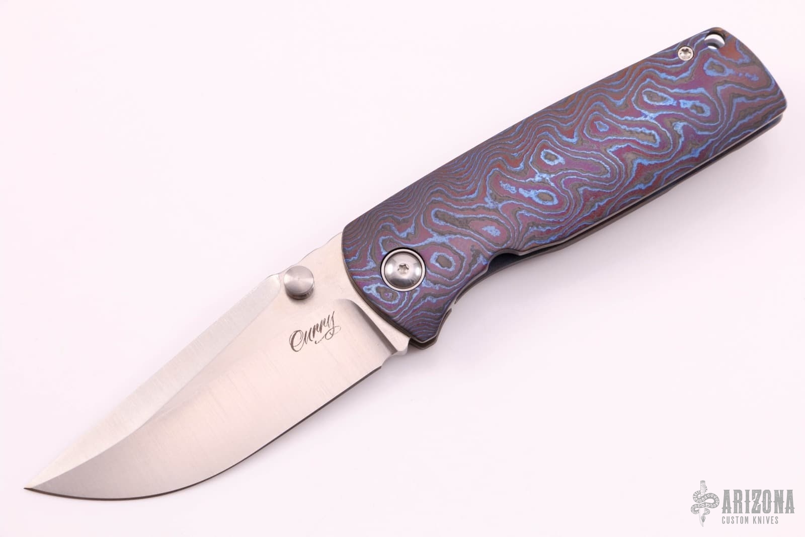 Myrmidon Variant - ZircuTi - Arizona Custom Knives