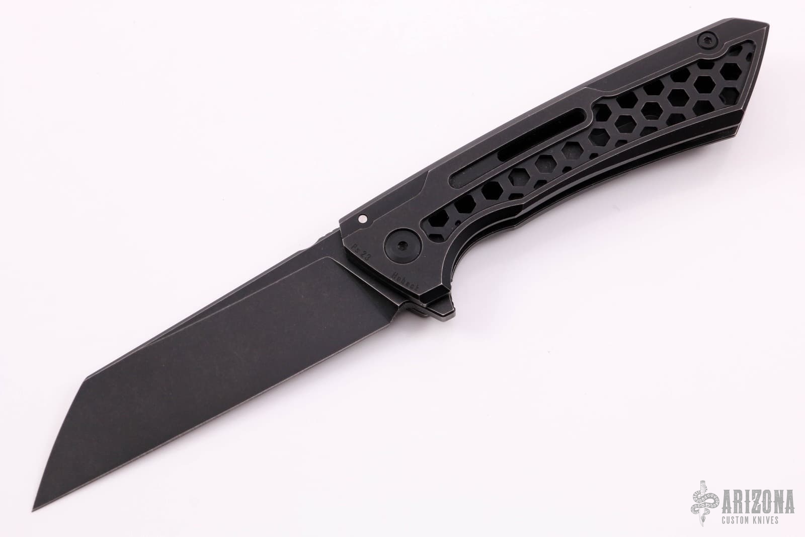 Buster Flipper - DLC Fallout Black - Arizona Custom Knives