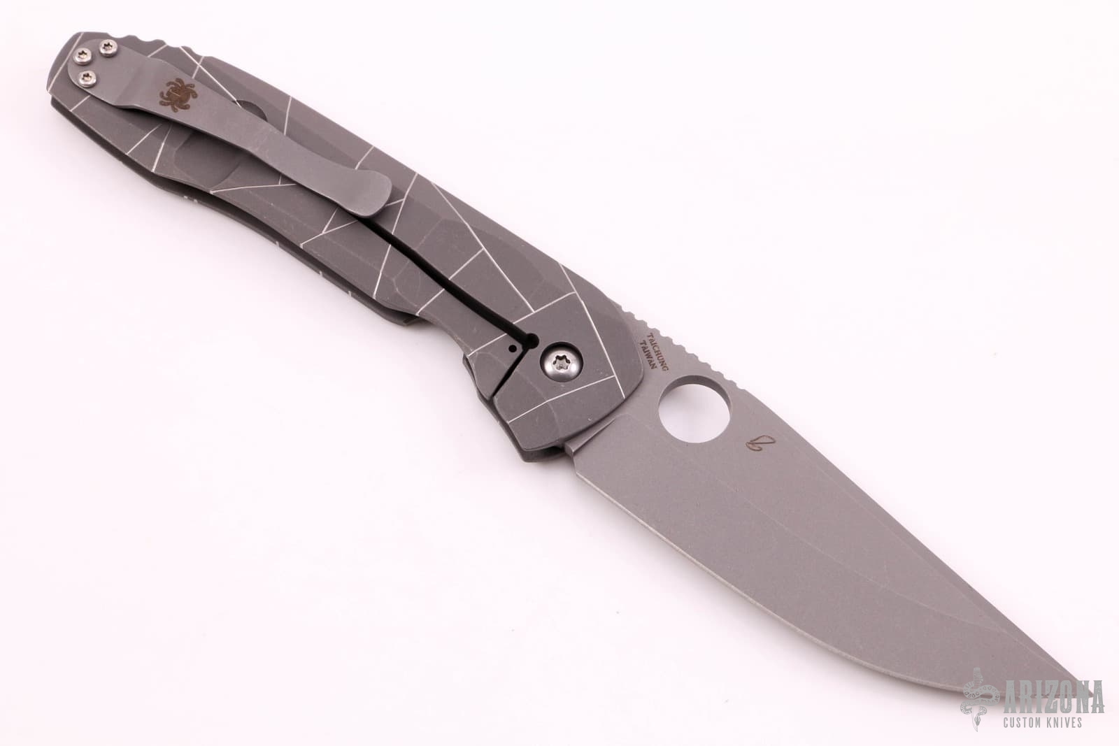 C199TIP Nirvana Pin - Arizona Custom Knives