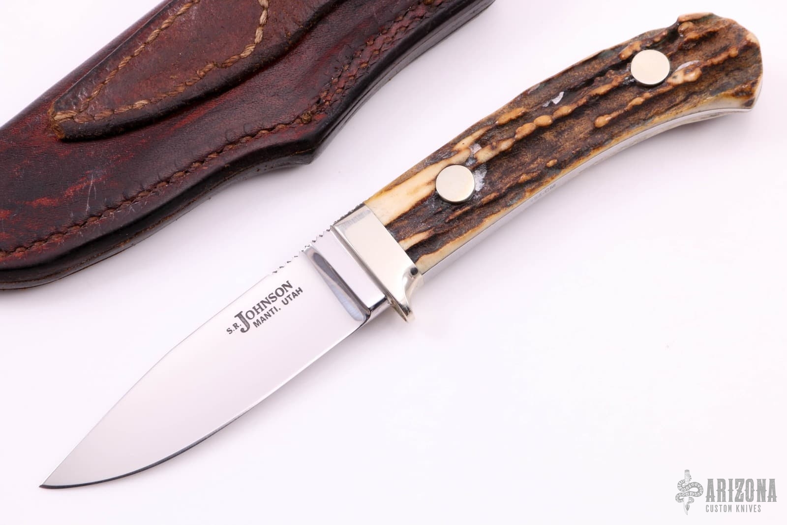 Drop Point Hunter - Arizona Custom Knives