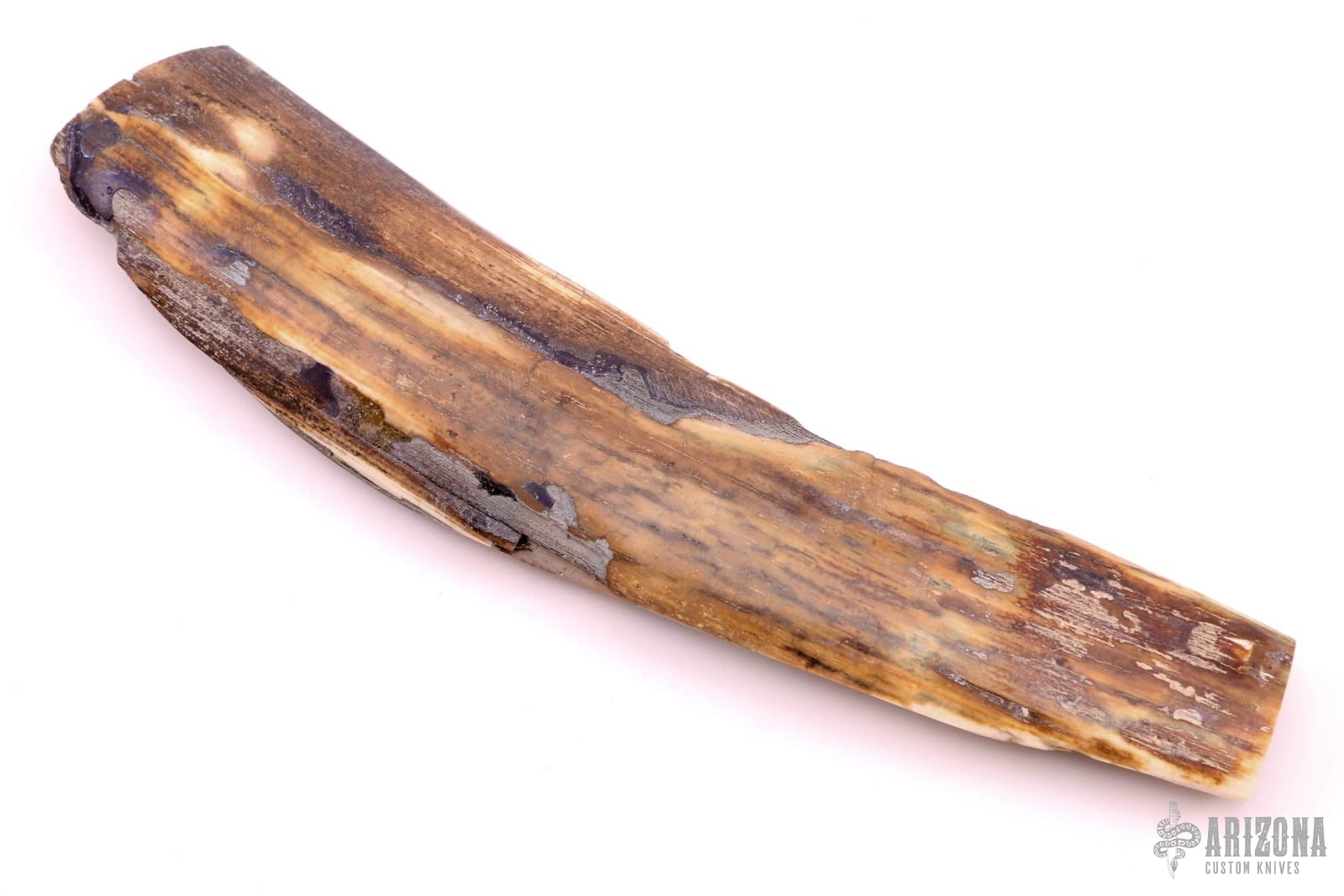 Mammoth Ivory Chunk - Arizona Custom Knives