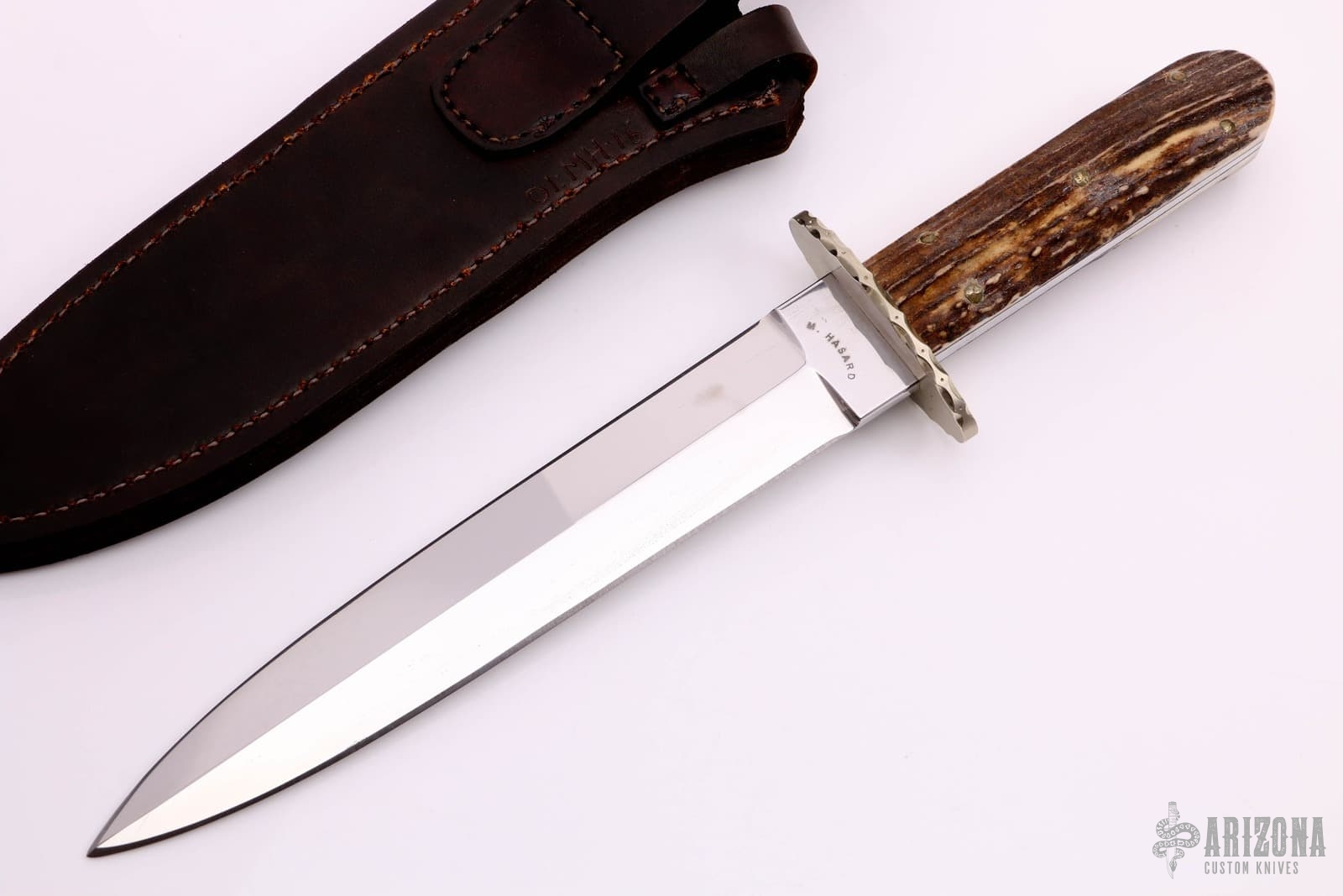 Stag Dagger - Arizona Custom Knives