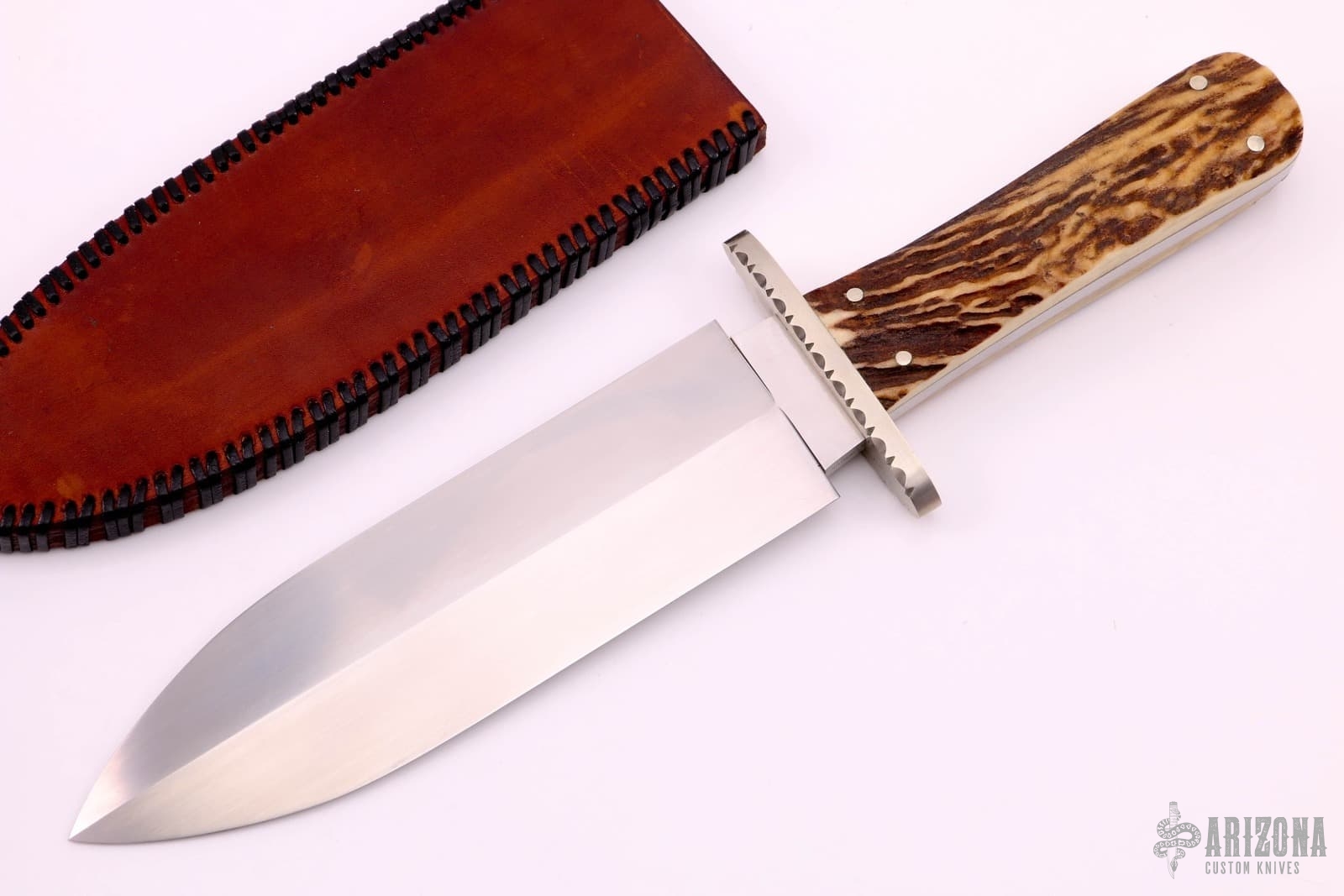 Large Stag Dagger - Arizona Custom Knives