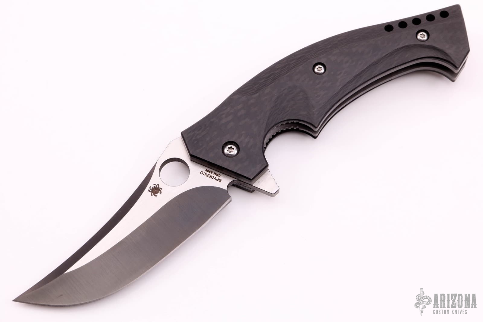 C196CFTIP Brend Mamba PLN - Arizona Custom Knives