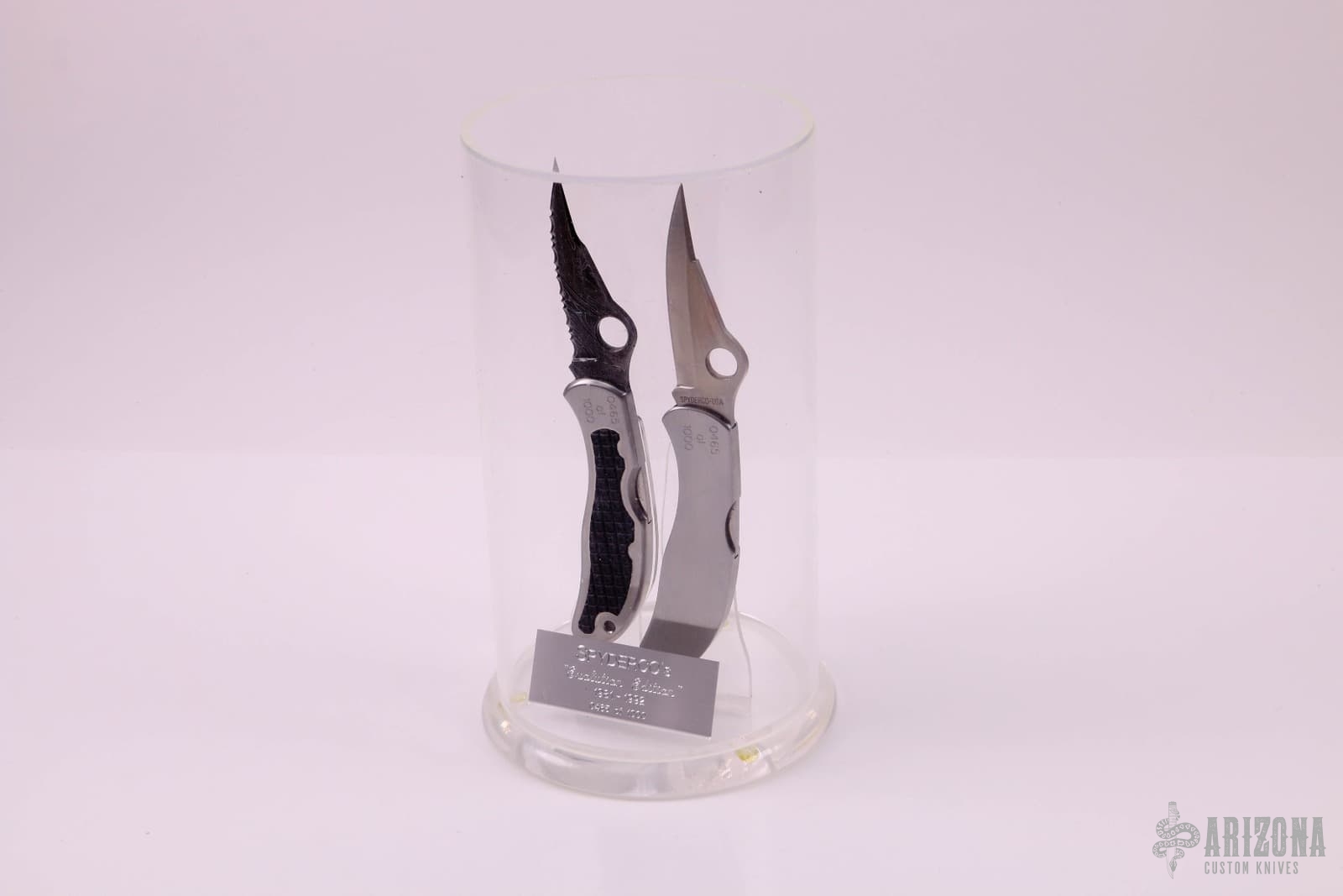 Spyderco's "Evolution Edition" 1981-1992 0465 of 1000 - Arizona Custom ...