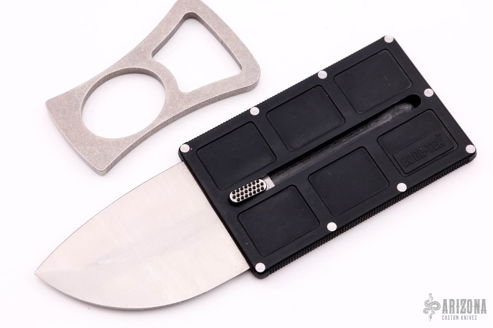 Slider Knife w/ Knuck - Arizona Custom Knives