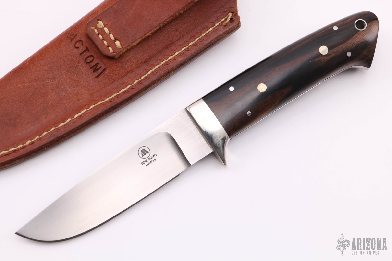 Drop Point Hunter - Arizona Custom Knives