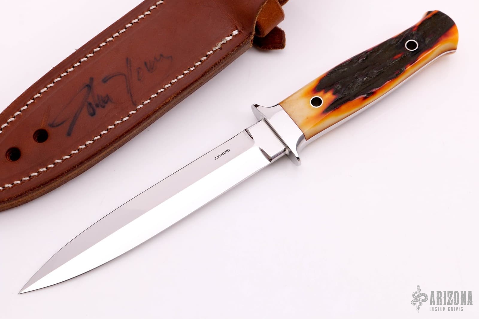 Stag Dagger - Arizona Custom Knives