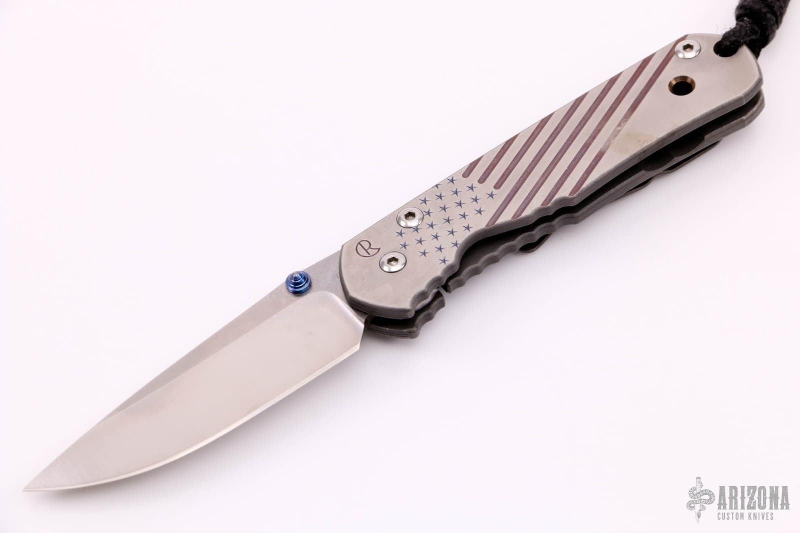 Small Sebenza - Regular Unique Graphic - Arizona Custom Knives