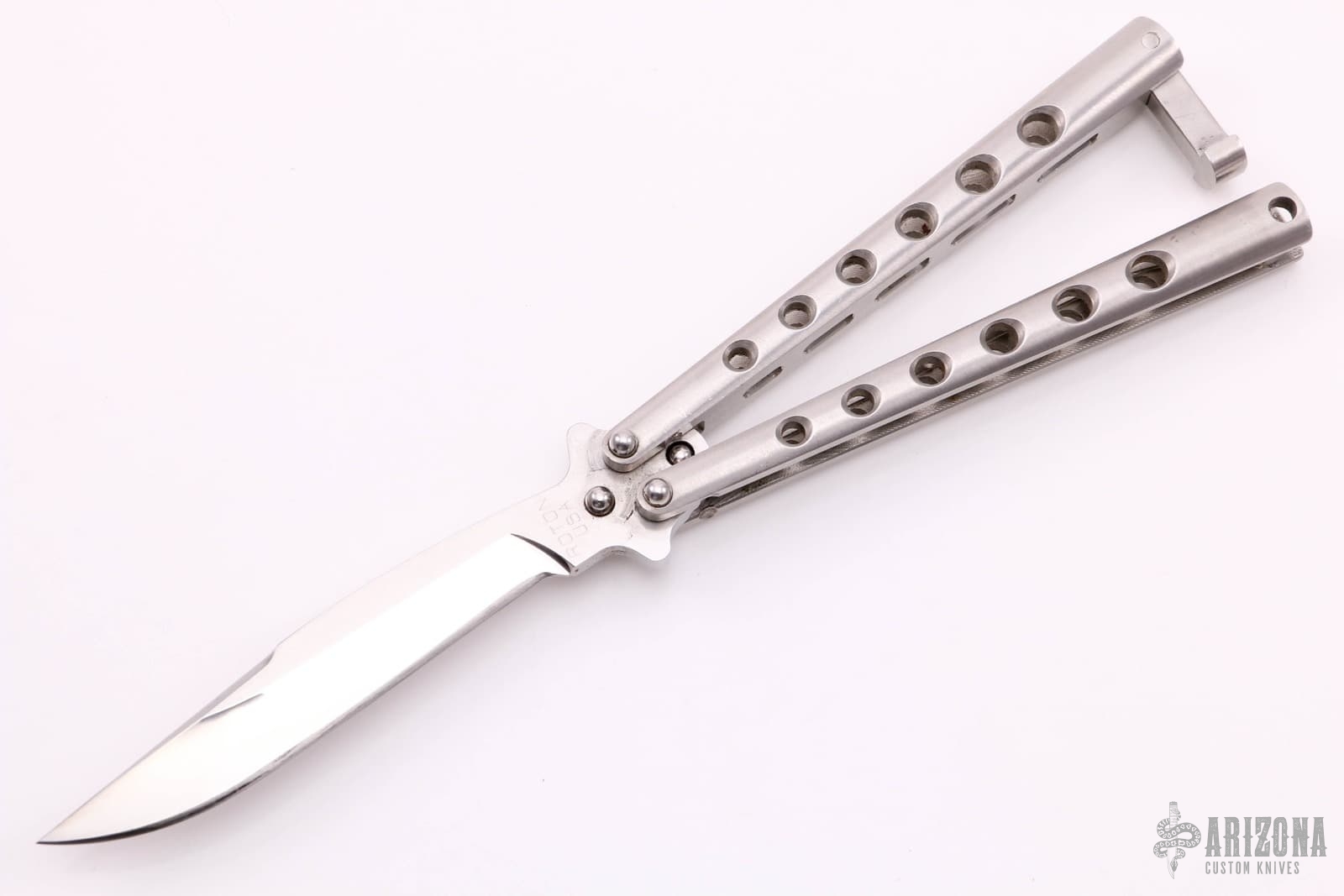 Custom Balisong Knife