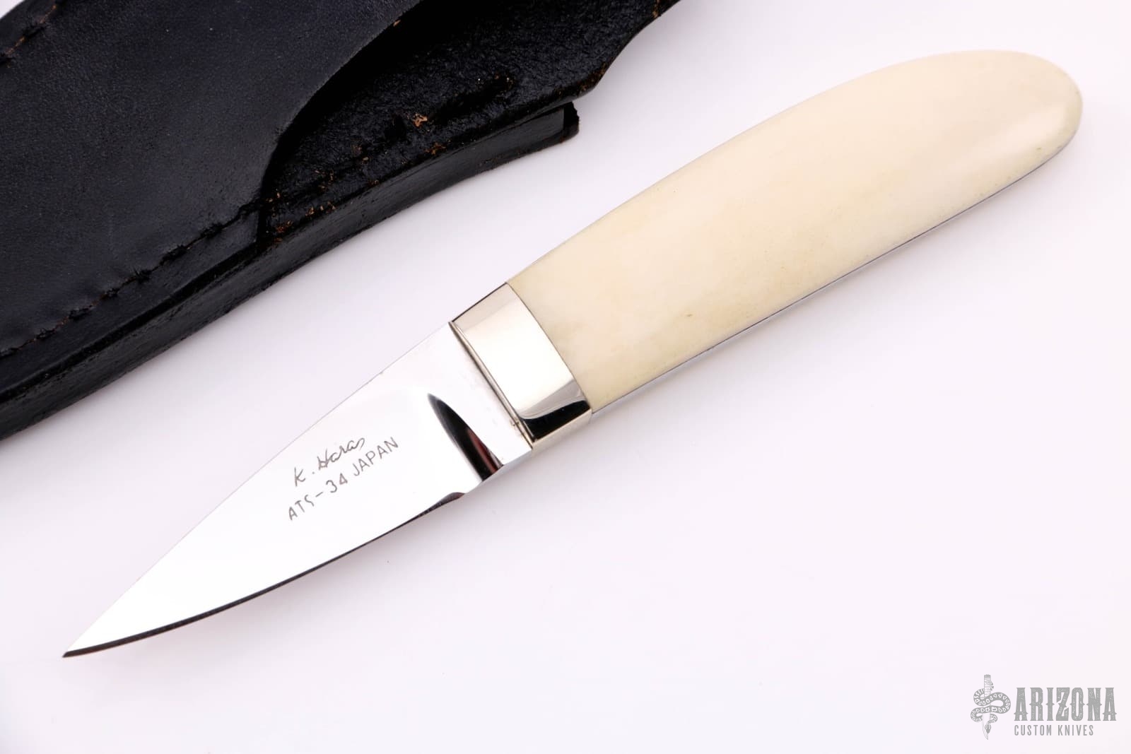 Eagle Claw - Mammoth Ivory - Arizona Custom Knives
