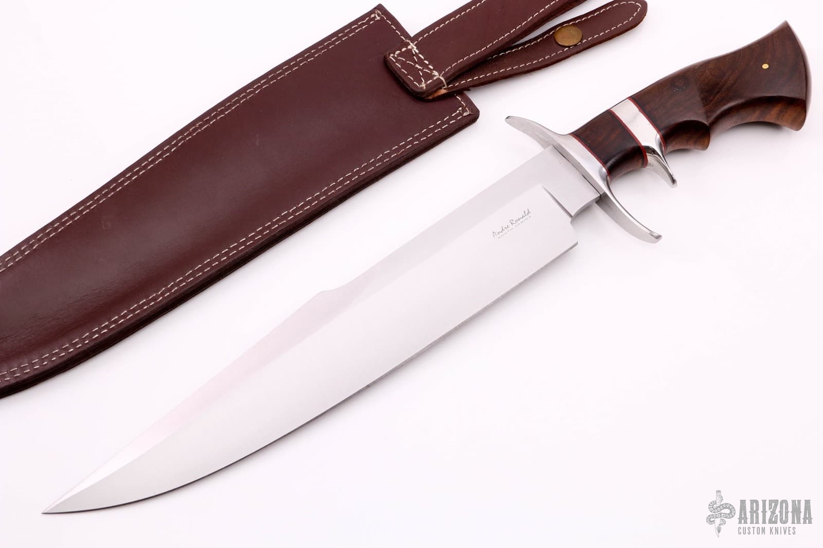 Sub-Hilt Fighter - Walnut - Arizona Custom Knives