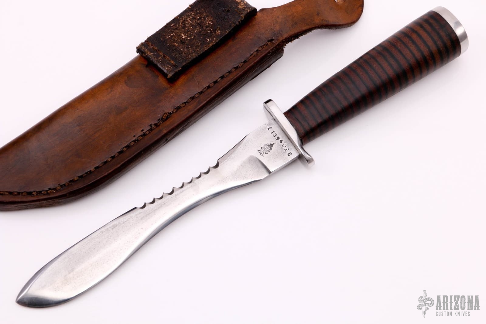 Reworked Spanish Bolo - Arizona Custom Knives