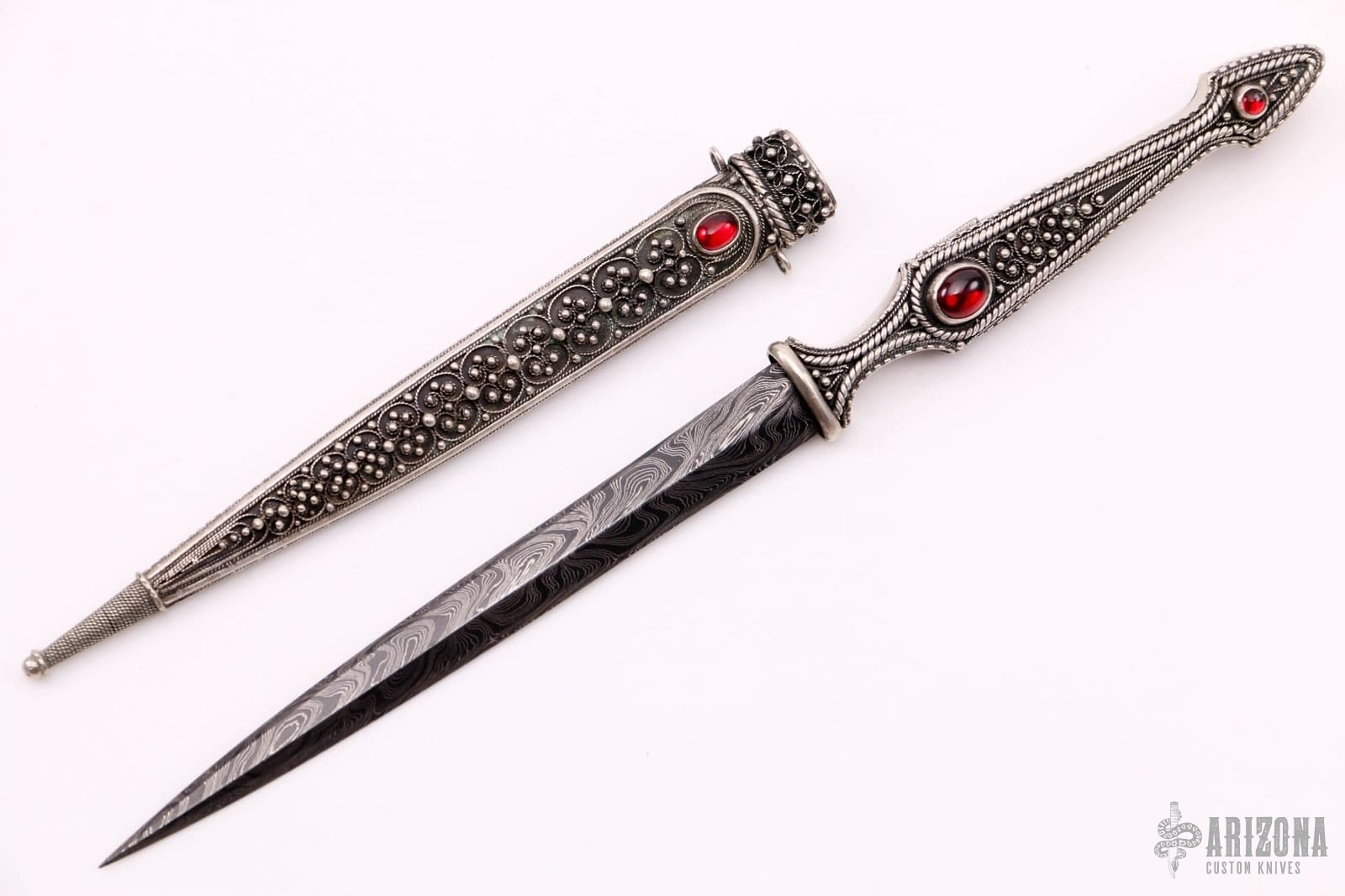 Royal Art Dagger - Arizona Custom Knives