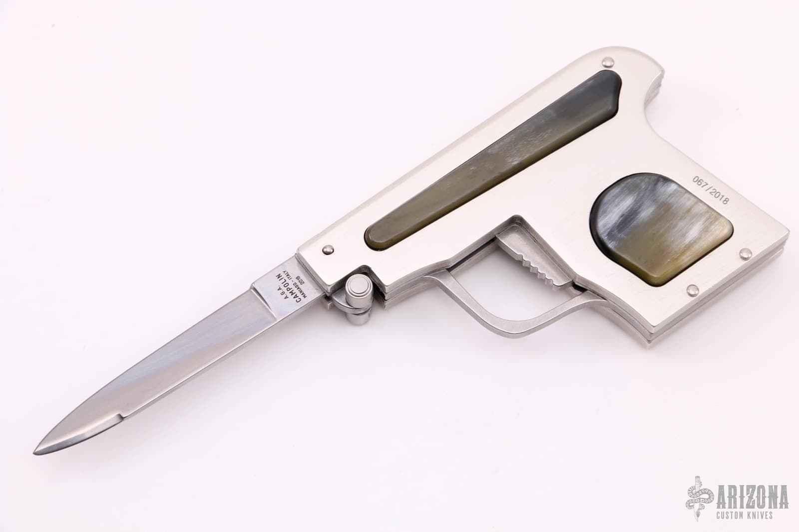 Gun-Letter Opener - Arizona Custom Knives