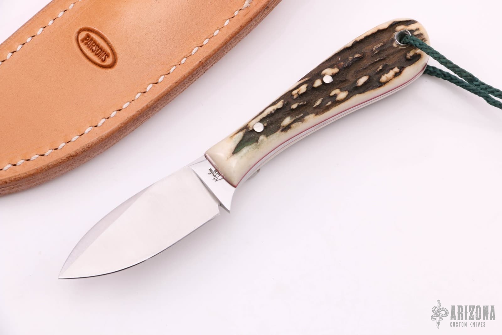 Three Finger - Stag - Arizona Custom Knives