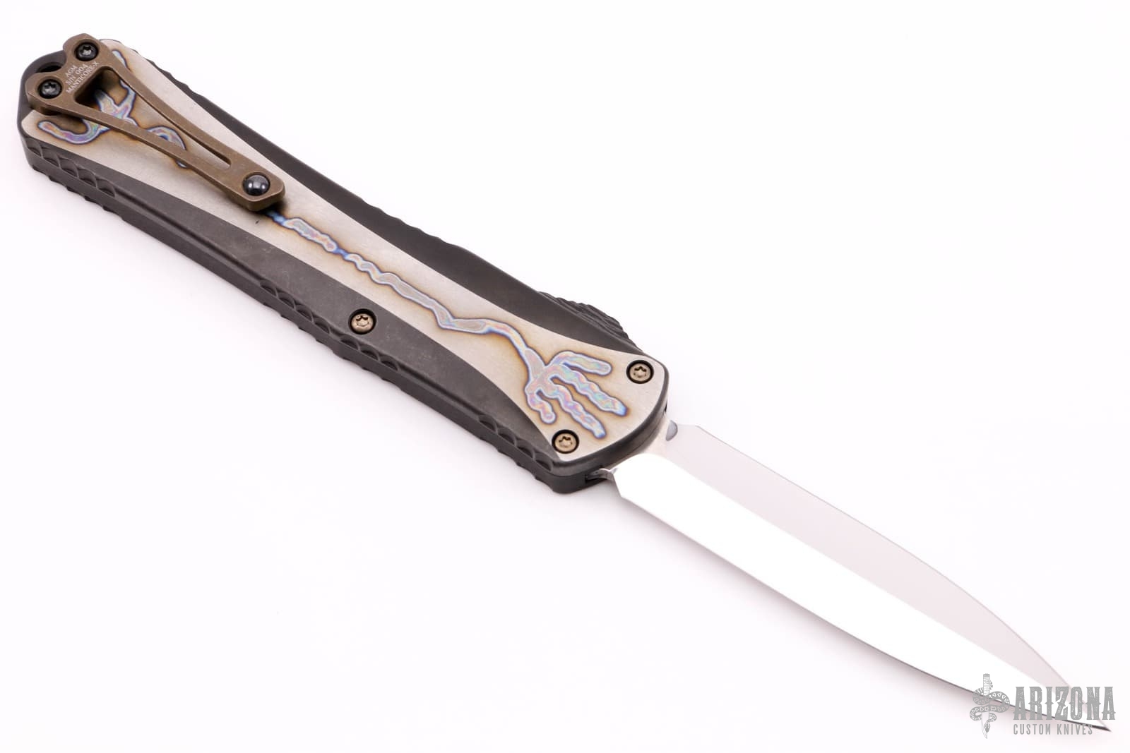Manticore X - HG HP Carbon Fiber Top - Arizona Custom Knives
