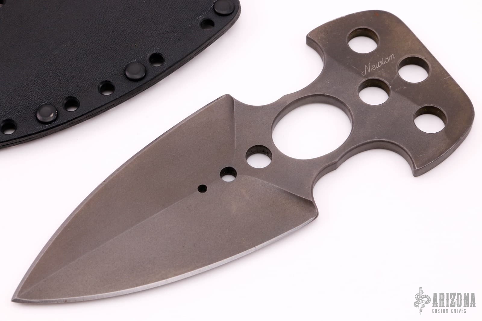 Spade of Mars Push Dagger - Flat Ground - Arizona Custom Knives