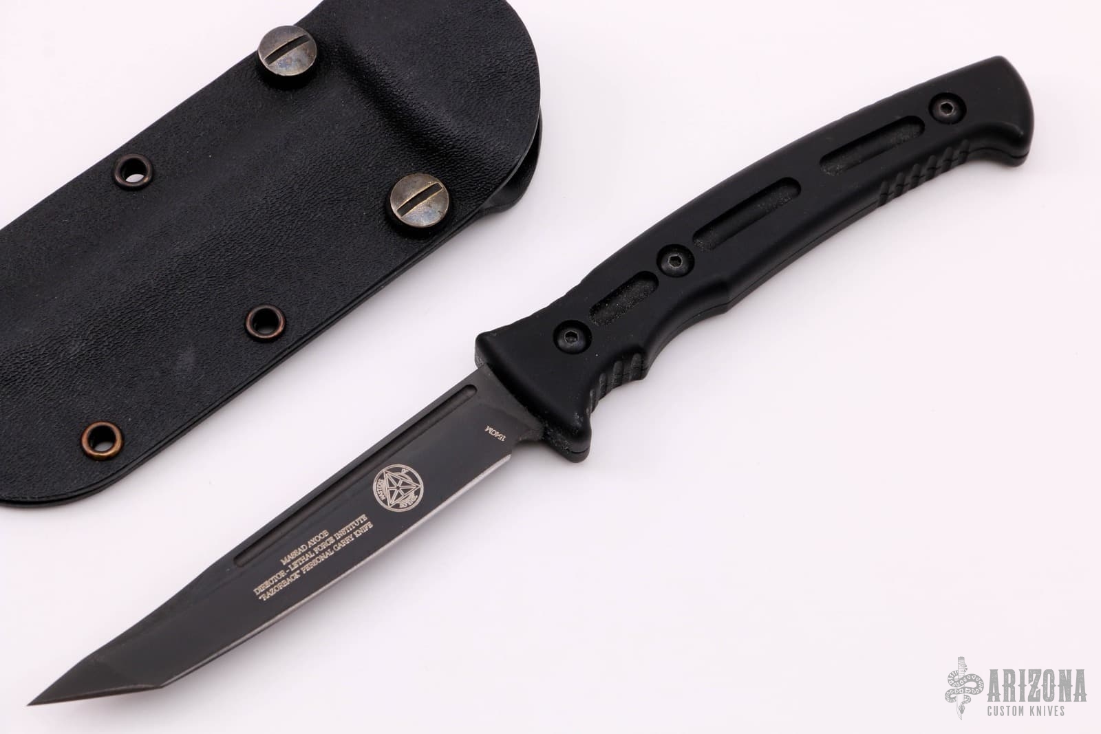Massad Ayoob Razorback Personal Carry Knife - Arizona Custom Knives
