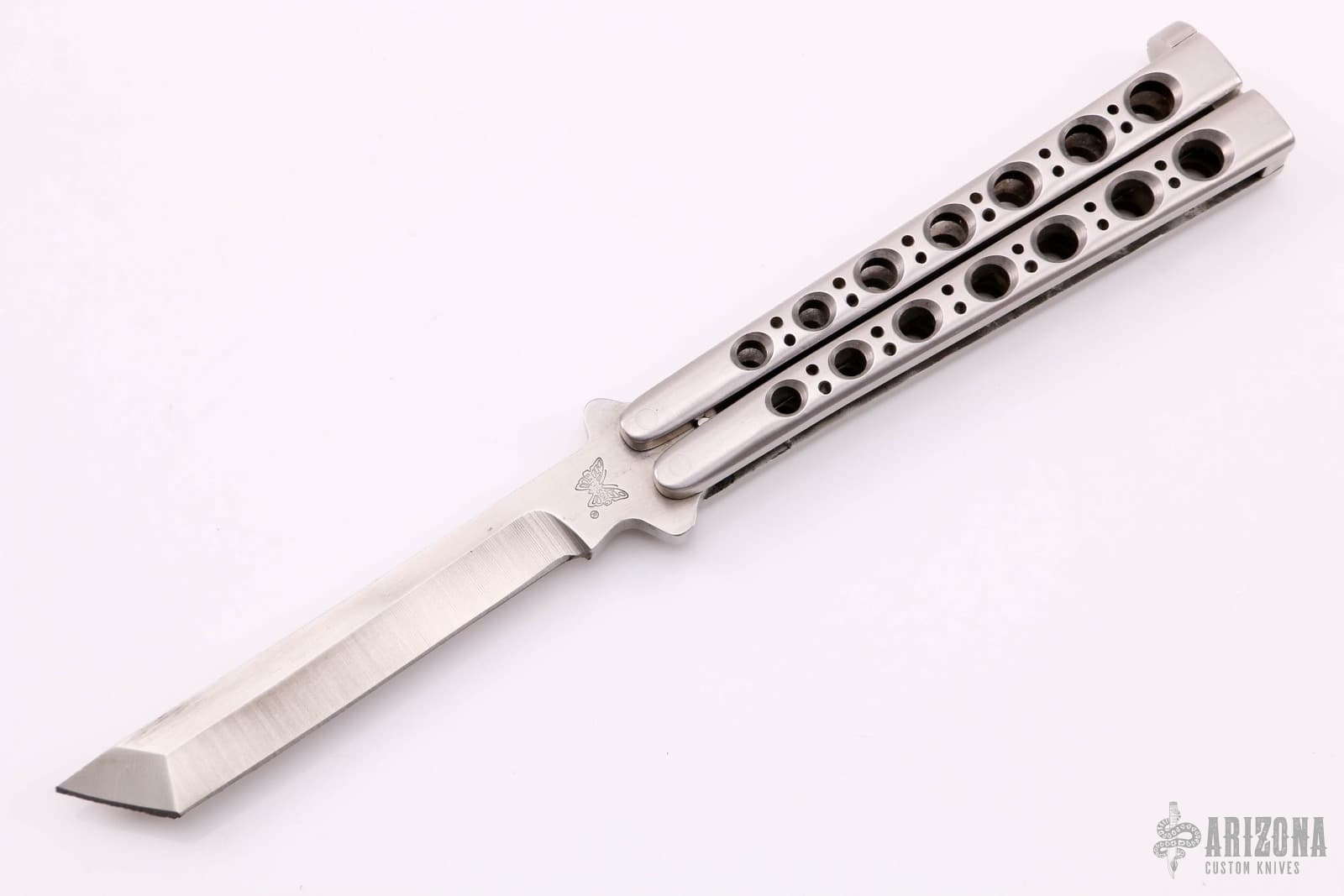 Tanto Balisong - Arizona Custom Knives