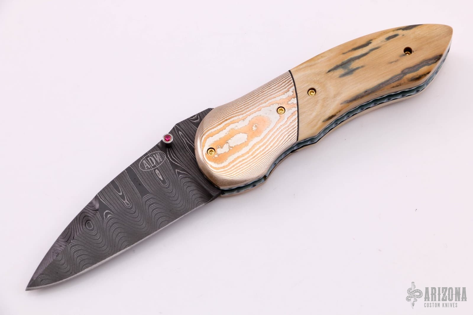 Small Sabertooth - Arizona Custom Knives