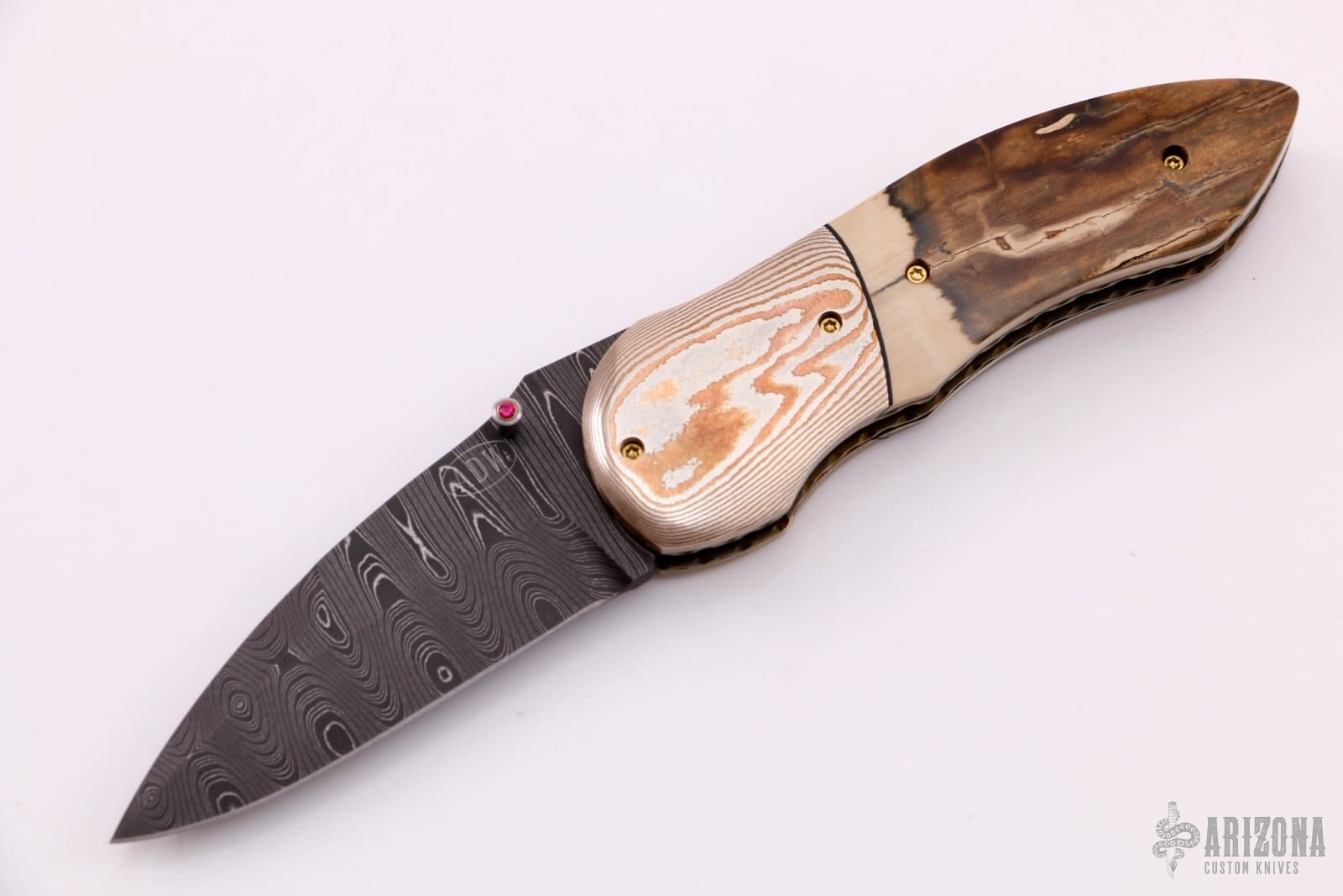 Small Sabertooth - Arizona Custom Knives