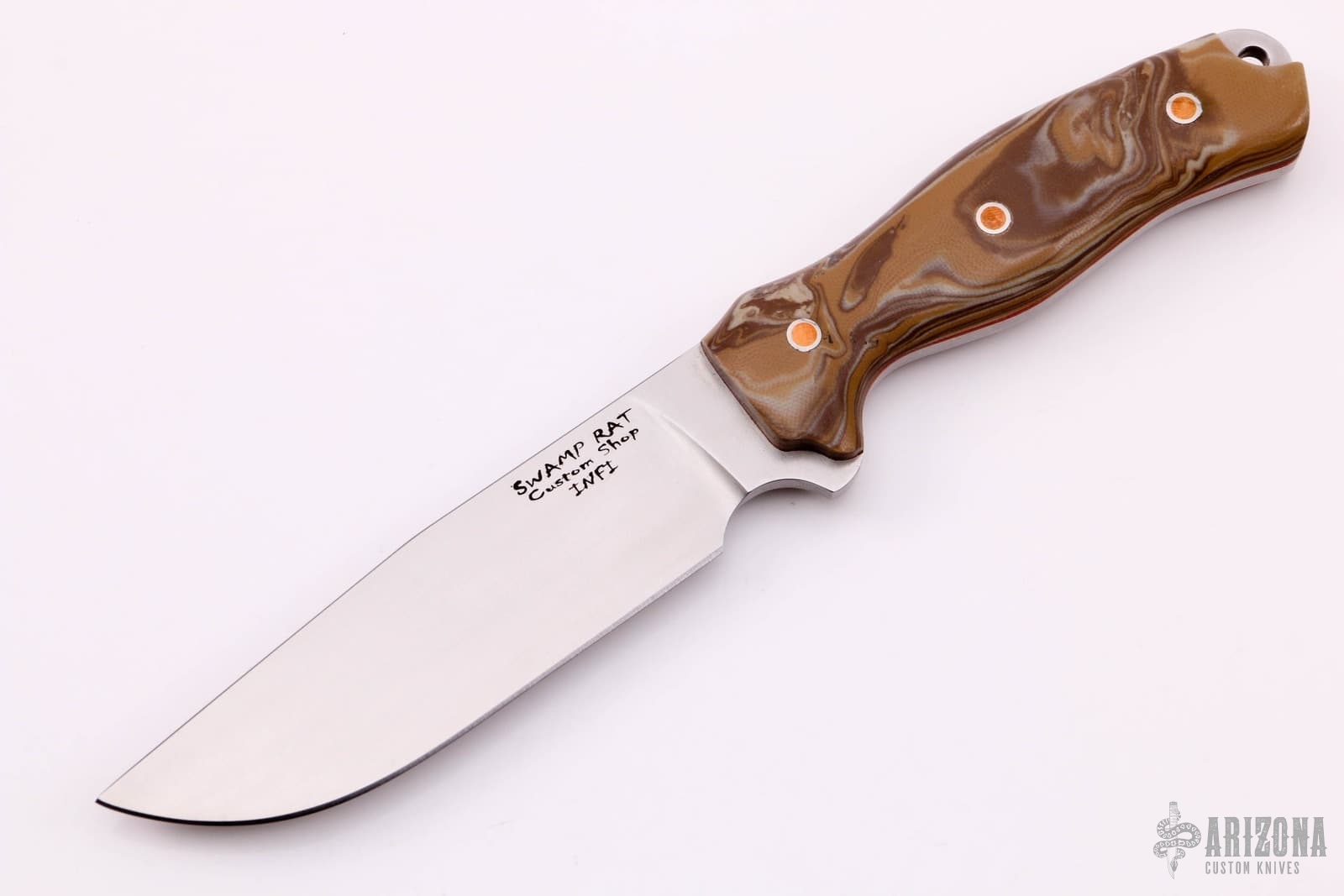 INFI Ratmandu - Custom Shop - Arizona Custom Knives