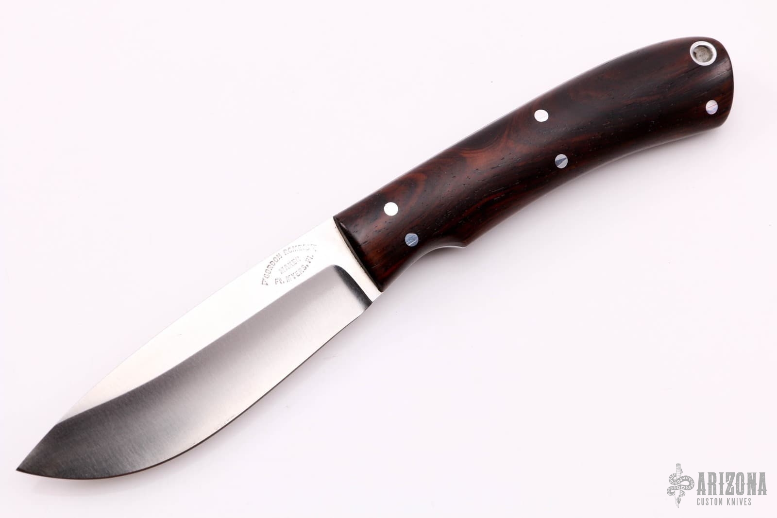 Drop Point - Cocobolo - Arizona Custom Knives