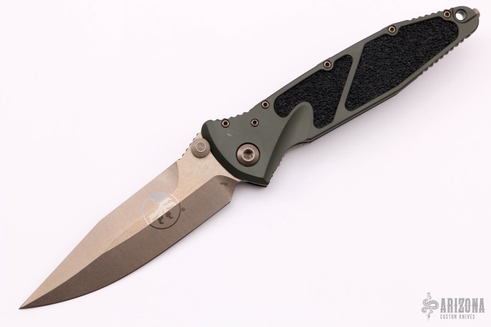 160-13SSOD Socom Elite Spear Point Signature Series OD Green Bronze ...